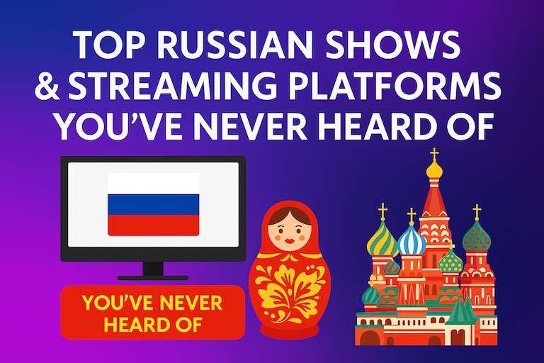 Where to Learn Russian & Watch Russian Movies in 2025
